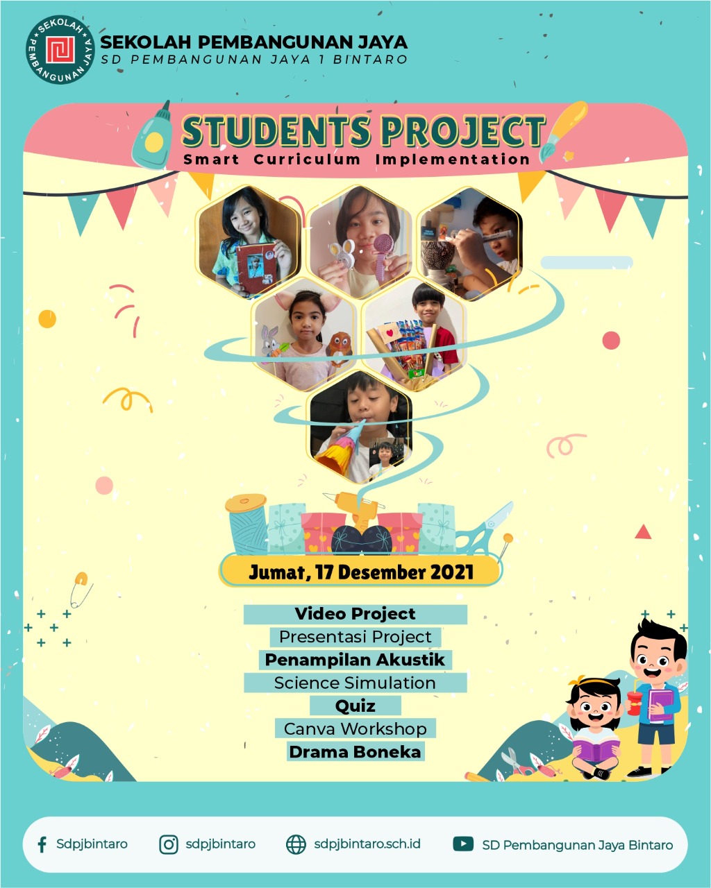 STUDENT PROJECT SMART CURRICULUM